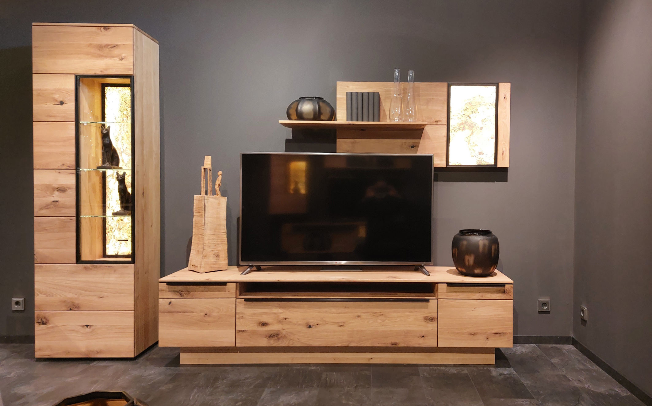 Gesundes Raumklima dank Massivholzmöbeln